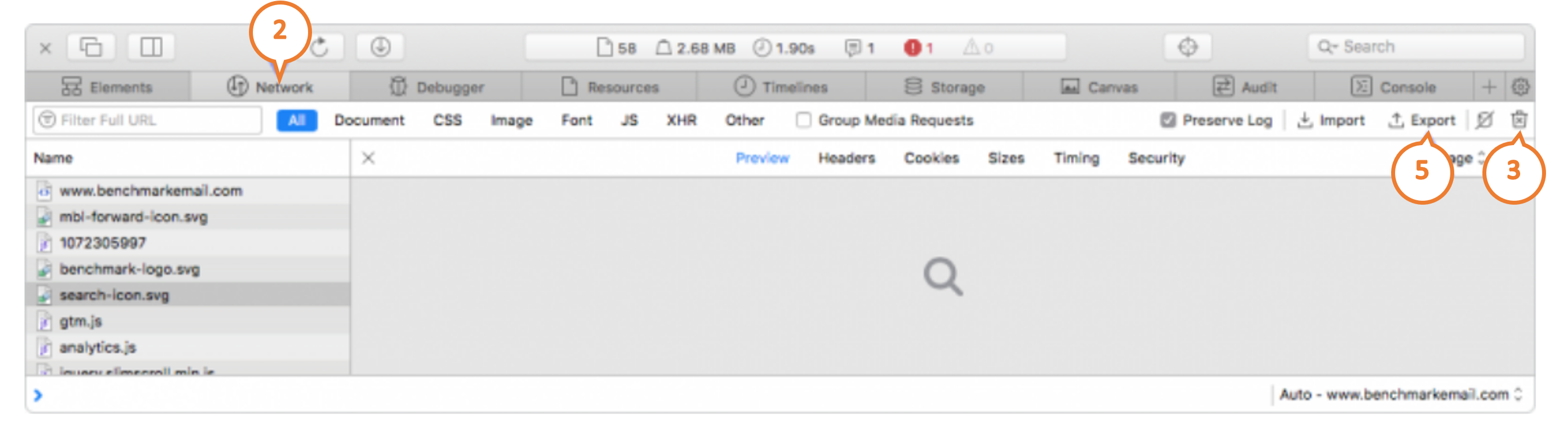 Google Chrome、FirefoxからHARファイルを作成して分析する方法 - IT基礎